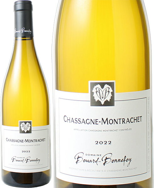 ワイン名Chassagne Montrachet / Domaine Bouard Bonnefoy ワイン種別白ブドウ品種シャルドネ生産者ドメーヌ・ブアール・ボンヌフォワ生産地などブルゴーニュ　コート・ド・ボーヌ　シャサーニュ・モンラッシ...