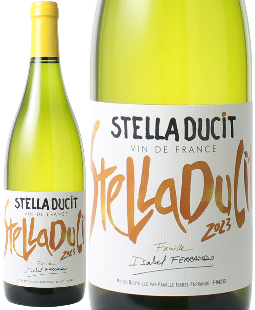 ワイン名Vin de France Blanc Stella Ducit / Famille Isabel Ferrandoワイン種別白ブドウ品種クレレット生産者ファミーユ・イザベル・フェランド生産地などフランスその他の地域　原産地呼称ヴァ...