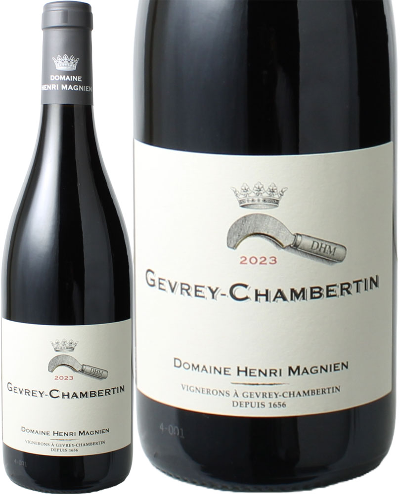 ワイン名Gevrey Chambertin / Henri Magnienワイン種別赤ブドウ品種ピノ・ノワール生産者アンリ・マニャン生産地などブルゴーニュ　コート・ド・ニュイ　ジュヴレ・シャンベルタン　原産地呼称AOCジュヴレ・シャンベルタ...