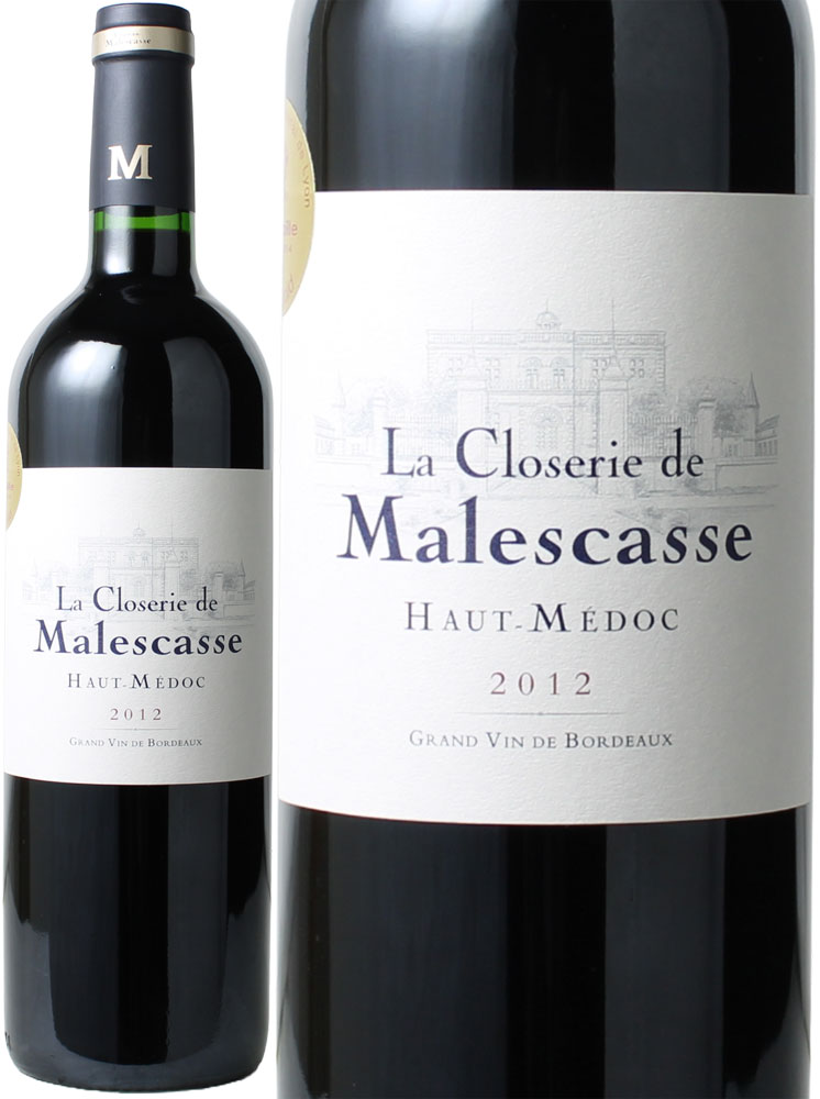 ワイン名La Closerie de Malescasseワイン種別赤ブドウ品種カベルネ・ソーヴィニヨン　メルロー　カベルネ・フラン生産者シャトー・マレスカス生産地などボルドー　メドック原産地呼称AOCオー・メドックその他備考オー・メドック...