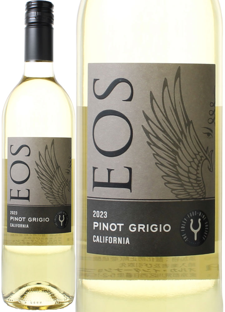 ワイン名Pinot Grigio / EOSワイン種別白ブドウ品種ピノ・グリージョ　ソーヴィニヨン・ブラン　生産者イオス生産地などアメリカ　カリフォルニア原産地呼称カリフォルニアその他備考EOS（イオス）は、1980年代にイタリアから移住し...