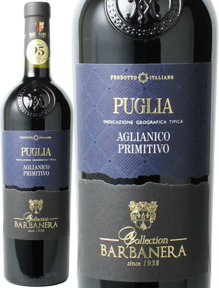 ワイン名Puglia Primitivo Aglianico / Barbanera ワイン種別赤ブドウ品種プリミティーヴォ　アリアニコ　生産者バルバネラ生産地などイタリア　プーリア原産地呼称IGTプーリアその他備考