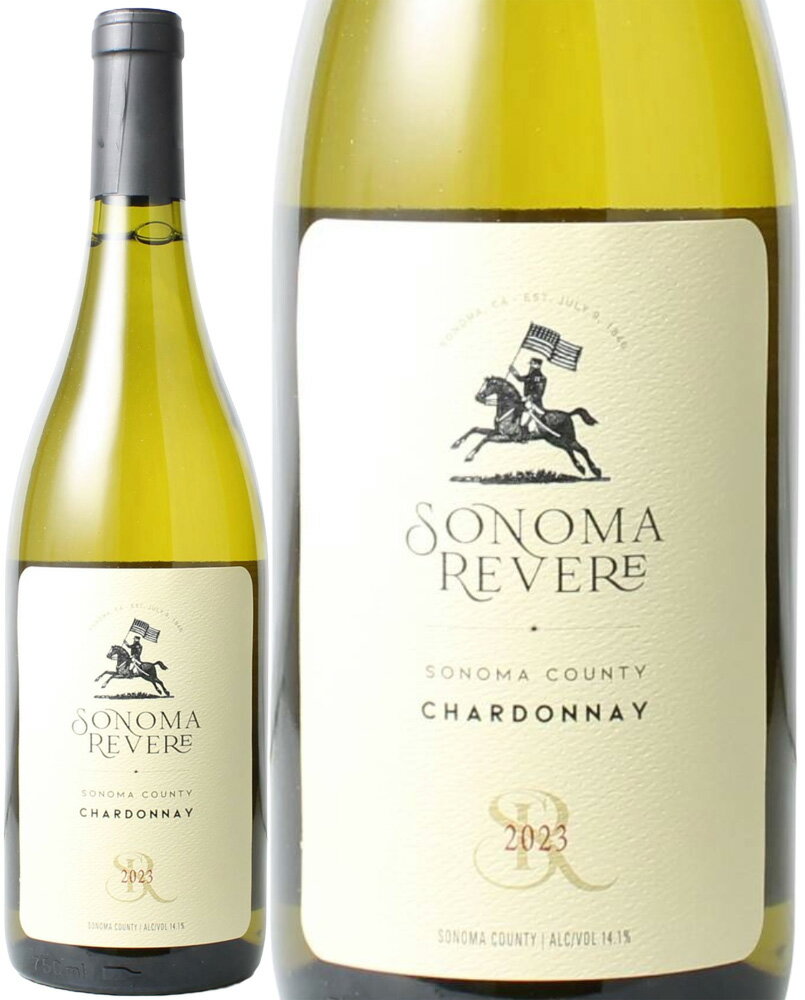 ワイン名Sonoma Revere Chardonnay / Michael Pozzan Winesワイン種別白ブドウ品種シャルドネ生産者マイケル・ポザーン・ワインズ生産地などアメリカ　カリフォルニア　ソノマ　原産地呼称AVAソノマ・ヴァ...