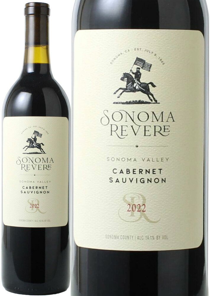 ワイン名Sonoma Revere Cabernet Sauvignon / Michael Pozzan Winesワイン種別赤ブドウ品種カベルネ・ソーヴィニヨン　プティ・シラー　生産者マイケル・ポザーン・ワインズ生産地などアメリカ　カリ...