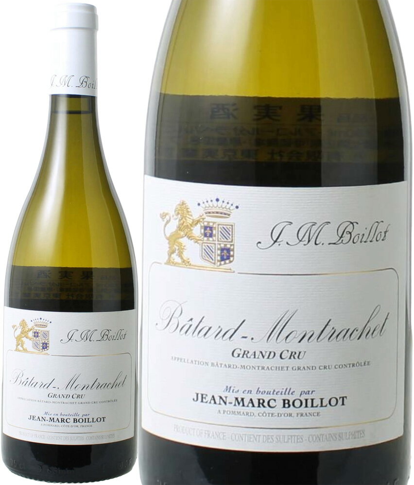 ワイン名Batard Montrachet / Jean Marc Boillotワイン種別白ブドウ品種シャルドネ生産者ジャン・マルク・ボワイヨ生産地などブルゴーニュ　コート・ド・ボーヌ　ピュリニー・モンラッシェ　バタール・モンラッシェ原産...