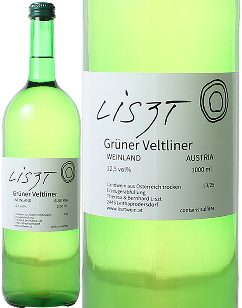 ワイン名Gruner Vertliner/Lisztワイン種別白ブドウ品種グリューナー・ヴェルトリーナー生産者リスト生産地などオーストリア　原産地呼称ライタベルクその他備考