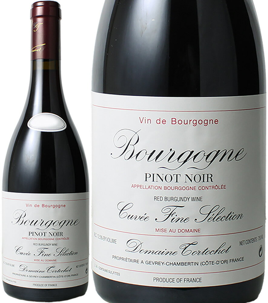 ワイン名Bourgogne Pinot Noir Cuvee Fine Selection / Domaine Tortochotワイン種別赤ブドウ品種ピノ・ノワール生産者ドメーヌ・トルトショ生産地などブルゴーニュ　原産地呼称AOCブルゴー...