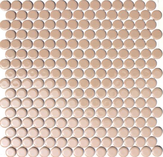 商　品　説　明◎◎ マイルドで オーソドックスな色味の 丸モザイク ◎◎【 種類 】　磁器質　　　 施釉　　　 ブライト釉　　　　表面・紙貼り【 用途 】　内・外装　　　　　　床・壁　　　　　　寒冷地対応・耐凍害【 1ピースサイズ 】　直径...