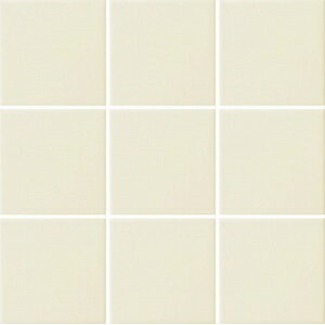 商品説明★☆ 艶やかで 光沢のあるブライトタイル！！ ☆★【 種類 】　陶器質　　　施釉　　　ブライト釉　　　裏面ネット貼り【 用途 】　内装　　壁　　寒冷地の水周りの御使用は、不適です。 【 1ピース・サイズ 】　97．7×97．7×5．...