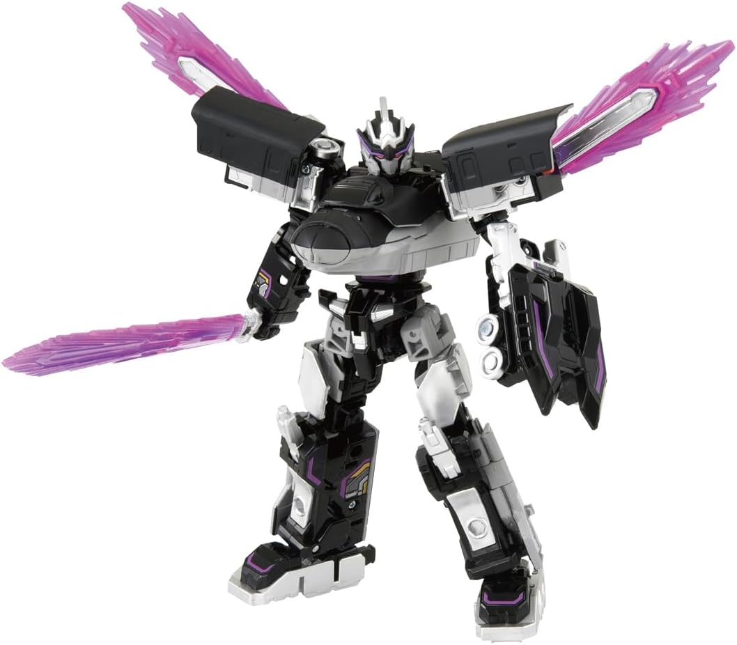 商品情報メーカー名タカラトミー(TAKARA TOMY)商品説明・オルタナティブシンカリオンナビゲートAIのビーナがこれまでの大成タイセイの戦闘データを元に構築した姿。そのため「シンカリオン E5はやぶさトレーラーフォーム」と同様の形状をし...