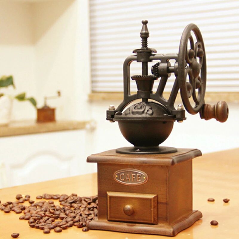 Informationアンティークデザイン 手動コーヒーミル プレゼントロ ハンドミル 高級 家庭用 手動式 アンティーク プレゼント ギフト お祝い-ss商品番号：coffee111cc-ss商品についてのお問い合わせ不適切な商品を報告商...