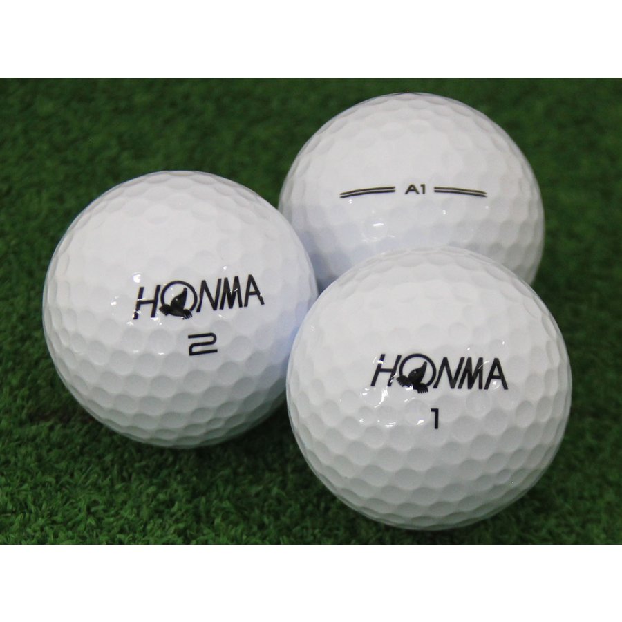 当店ランクNo．2の良質『ABランク』として販売しているロストボールです。 ツヤもあり目立つ傷、汚れもほぼなく、とてもよい状態です。 企業ロゴ、オウンネーム、わずかな変色、わずかな傷が入ったボールが多少混在しております。 マーカー、マジック...