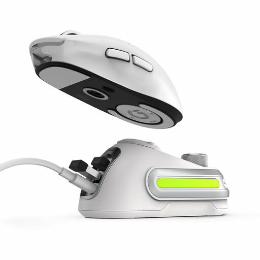 [ワイヤレス充電]G-Powerは、Logitechのワイヤレスマウス、特にLogitechG502、G502X、G502XPlus、GPWシリーズ、G903HERO、G703HEROおよびその他のワイヤレスゲーミングマウス専用に設計された...