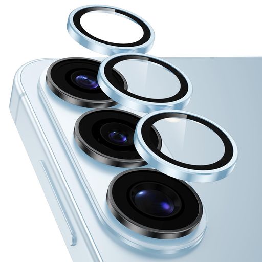 【対応機種】Galaxy S26/S26+専用カメラ保護フィルム。セット内容:レンズフィルムx1枚、クリーニングx1セット。 【位置合わせ不要!誰でも簡単装着】専用のガイドフレーム付きで、誰でも一度で正確に貼り付けられます。気泡やズレの心配...