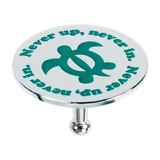 原産国:中国製 材質:真鍮にニッケルメッキ 質量:5.6g カラー:タートル(930) サイズ:φ23(足の長さ13mm)