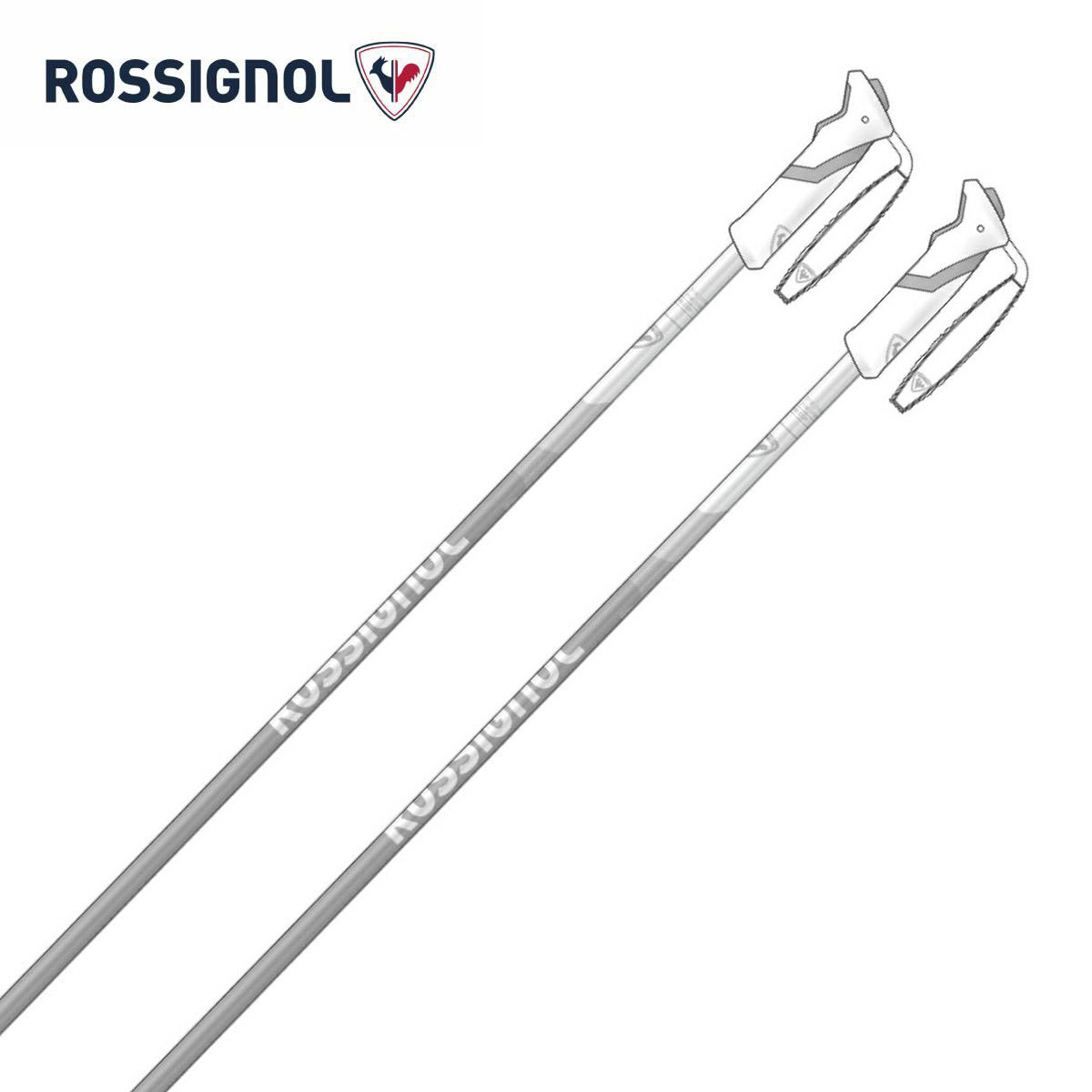 メーカー希望小売価格はメーカーカタログに基づいて掲載しています ROSSIGNOL ロシニョール スキー ポール ストック■ELECTRA PREMIUM CLIP SILVER / RDN5010SIZES105-125cm重量(g) 2...