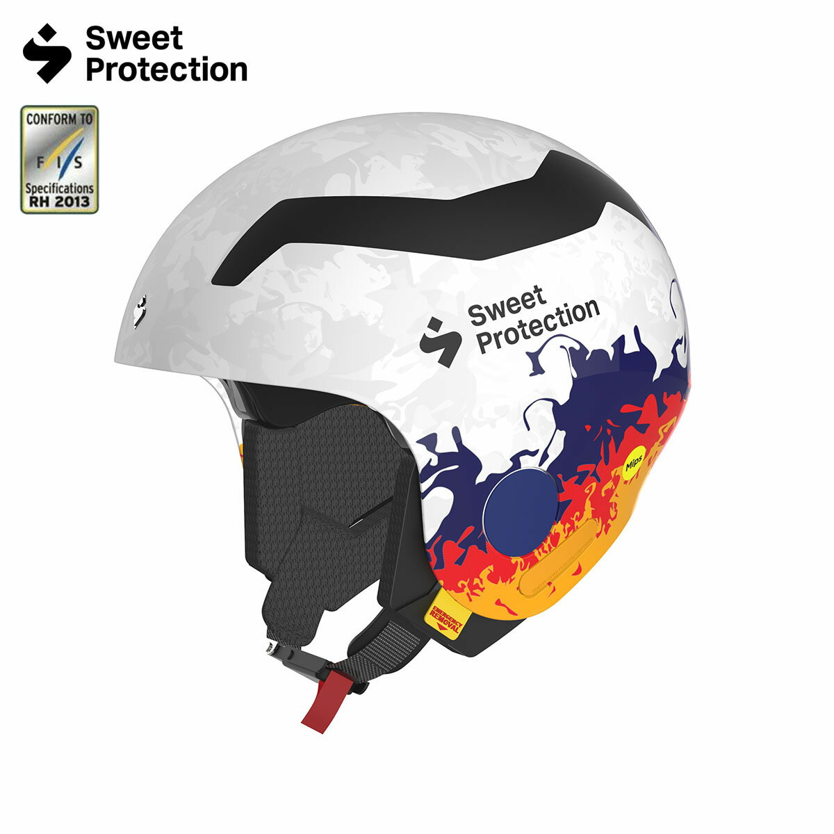 メーカー希望小売価格はメーカーカタログに基づいて掲載しています Sweet Protection スウィートプロテクション スキーヘルメット■Henrik Kristoffersen 007ヘンリック・クリストファーセン 007カラー■HK...