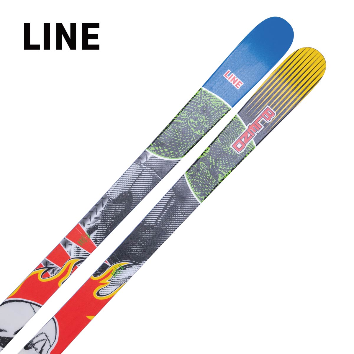 メーカー希望小売価格はメーカーカタログに基づいて掲載していますLINE ライン スキー板■BLEND ブレンド■163cm R：( - m)サイドカット：(129/98/120 mm)■169cm R：( - m)サイドカット：(129/9...