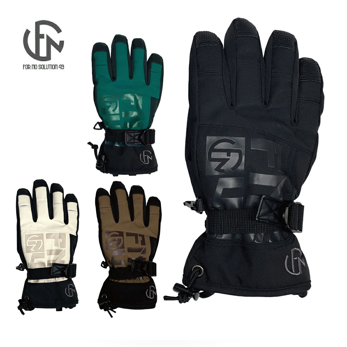 メーカー希望小売価格はメーカーカタログに基づいて掲載しています FOR NO SOLUTION 49 フォーノーソリューション49 グローブ/ジュニア■FN-4526JJ JUNIOUR GLOVE(5F)ジュニアグローブ（5本指）カラー■...