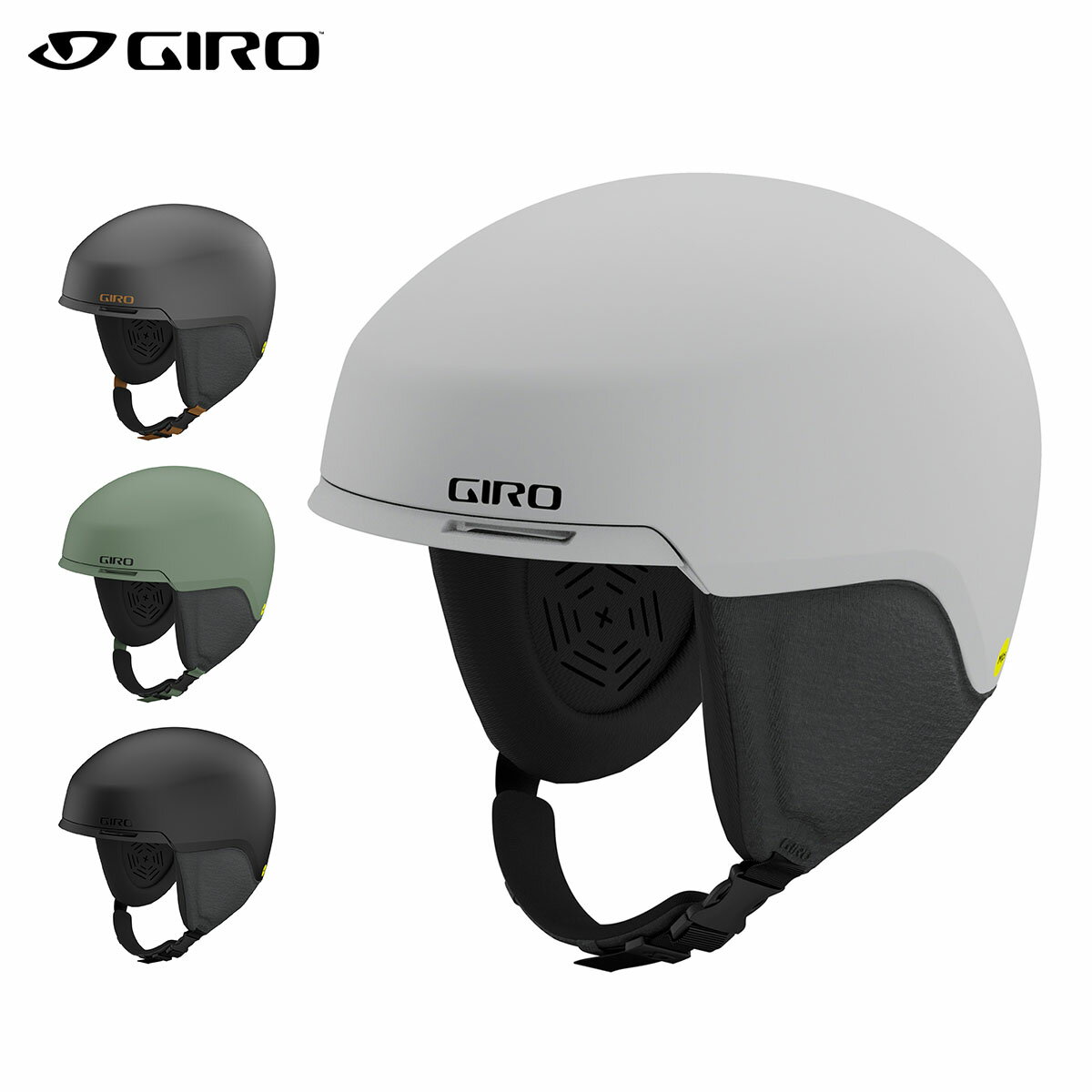 メーカー希望小売価格はメーカーカタログに基づいて掲載しています GIRO ジロ スキーヘルメット■Taggert Mips タガート ミップスカラー■Matte Light Grey■Metallic Coal / Tan■Matte Gr...