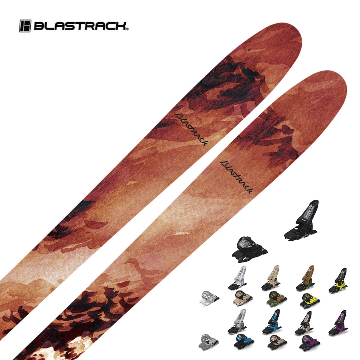 メーカー希望小売価格はメーカーカタログに基づいて掲載していますBLASTRACK ブラストラック スキー板■BLAZER ブレイザー■170cm R：( 15.1 m)サイドカット：( 130/97/117 mm)■176cm R：( 16...