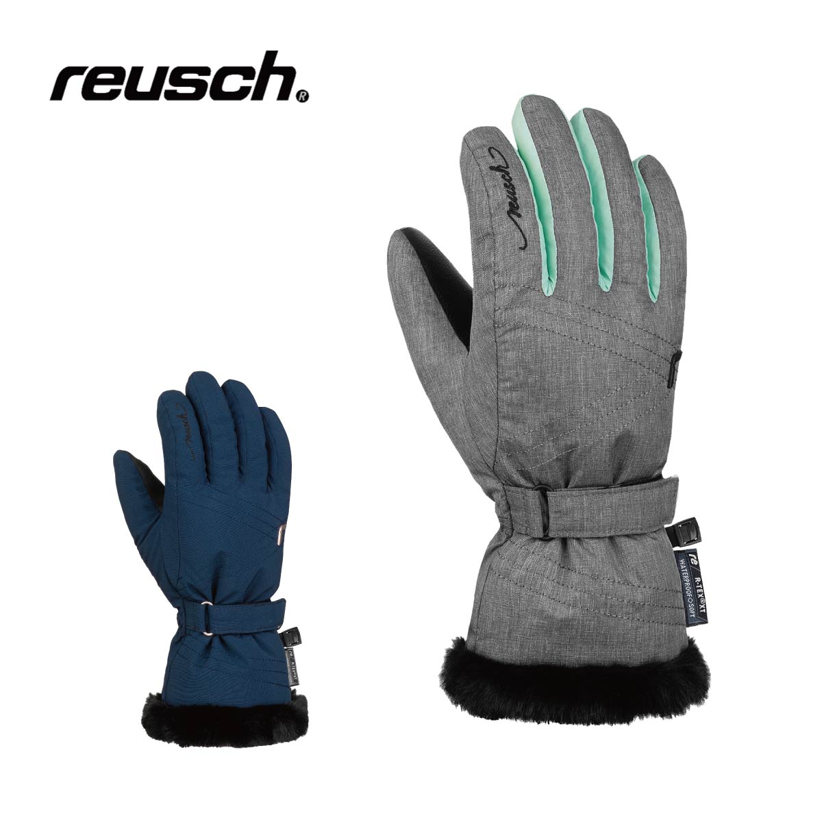 メーカー希望小売価格はメーカーカタログに基づいて掲載しています REUSCH ロイシュ スキーグローブ ■63 61 234STELLA R-TEX&reg; XT JUNIOR ステラ・R-TEX&reg; XT・ジュニアカラー■6645...