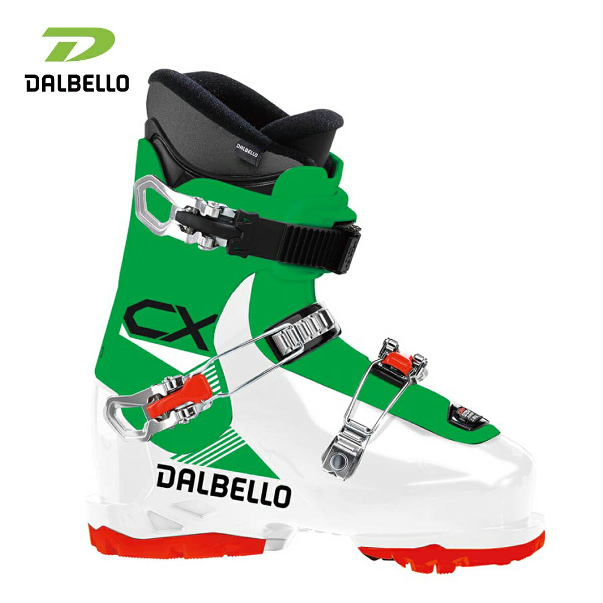 メーカー希望小売価格はメーカーカタログに基づいて掲載しています DALBELLO ダルベロ スキーブーツ■CX 3.0 CABRIO GW CX3.0カブリオGWフレックス（硬さ）：30COLOR・WHITE/GREENRACESIZE・2...