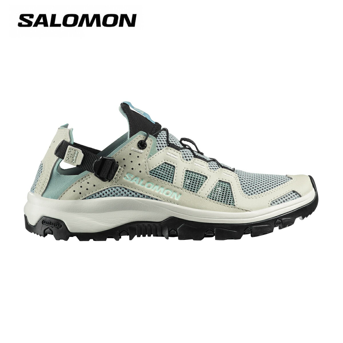 メーカー希望小売価格はメーカーカタログに基づいて掲載しています SALOMON サロモン スポーツシューズ レディース■TECHAMPHIBIAN 5 W【L49110700】 テックアンフィビアン 5 ダブリューCOLOR・Greenm/...