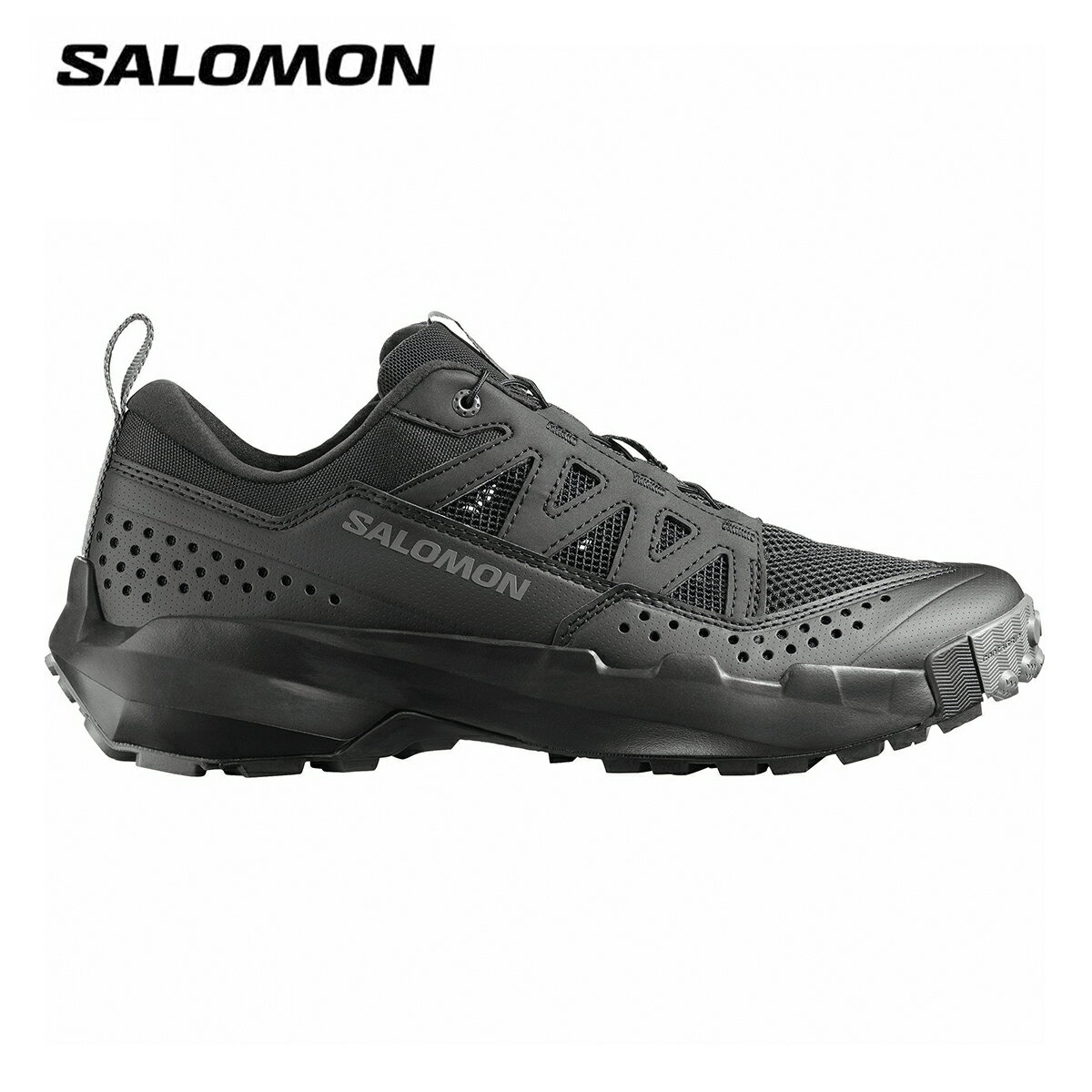 メーカー希望小売価格はメーカーカタログに基づいて掲載しています SALOMON サロモン スポーツシューズ メンズ■TERRAMPHIBIAN M【L49144000】 テランフィビアン MCOLOR・Black/Black/ClrockS...