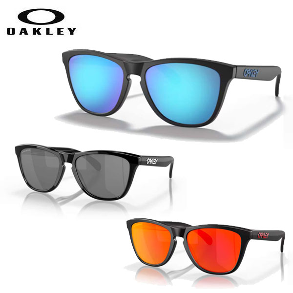 メーカー希望小売価格はメーカーカタログに基づいて掲載しています OAKLEY オークリー サングラス■WFROGSKINS AF / OO9245フレームカラー/レンズカラー・Matte Black / Prizm Sapphire ・Po...
