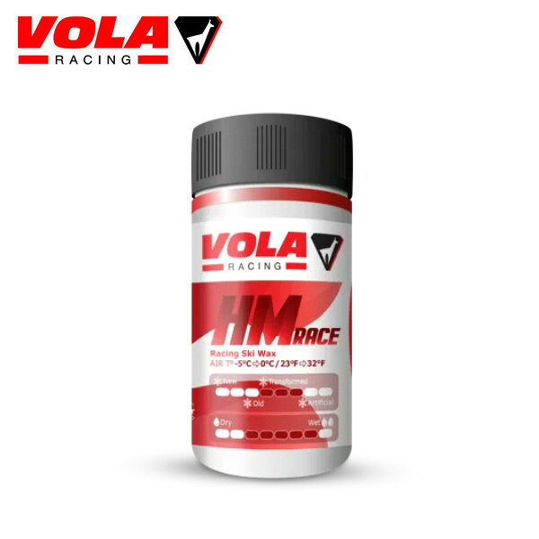 メーカー希望小売価格はメーカーカタログに基づいて掲載しています VOLA ボラ スキー リキッド ワックス■HM RACE RED■カラー：RED■サイズ：100mlAIR -12°C ＞ -4°C / -10°F ＞ 25°F ※メーカー...