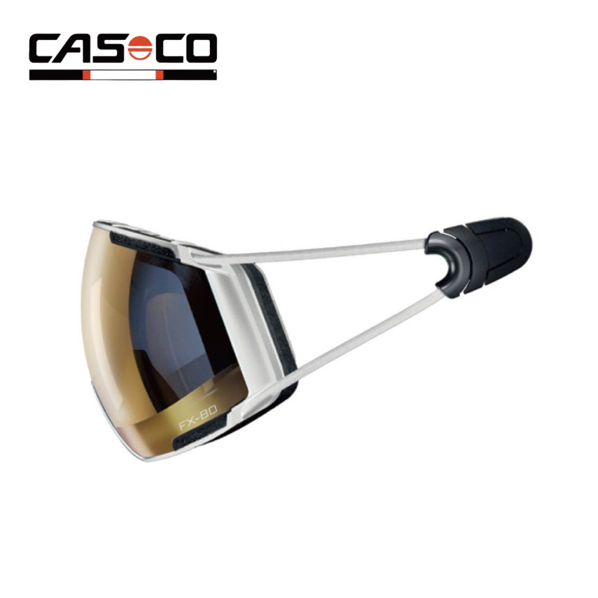 メーカー希望小売価格はメーカーカタログに基づいて掲載しています CASCO カスコ スキー ヘルメット アクセサリーFX-80 Vautron人間工学に基づいた設計 により顔にピッタリとフィッ トし、360度換気システムに よる曇りのないク...