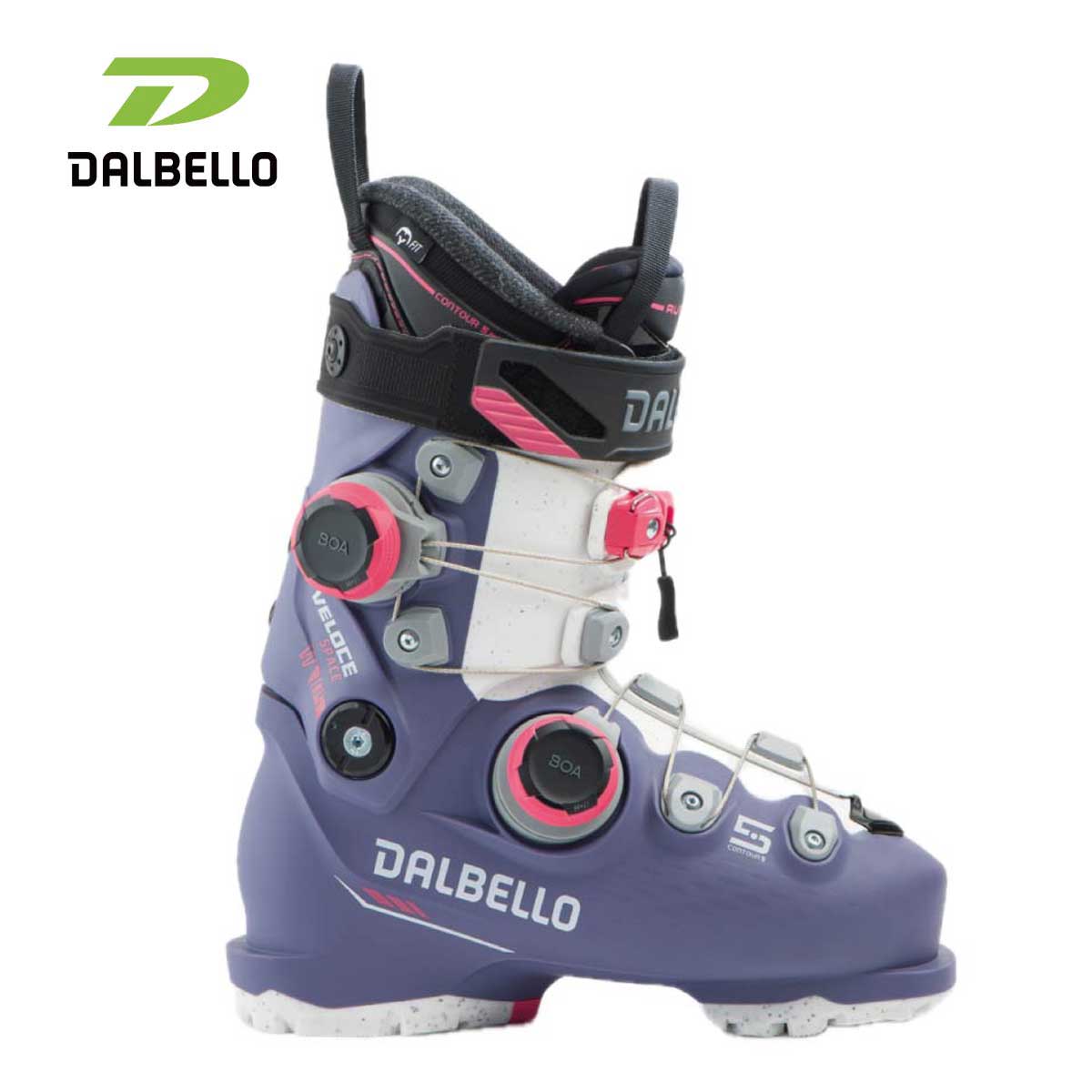 DALBELLO ダルベロ スキーブーツ■ D2503104 VELOCE SPACE 105 W DUALフレックス（硬さ）：105ラスト（幅）：101 mm ADAPTIVE FITCOLOR・FUTURE DUSK/MERCURYSI...
