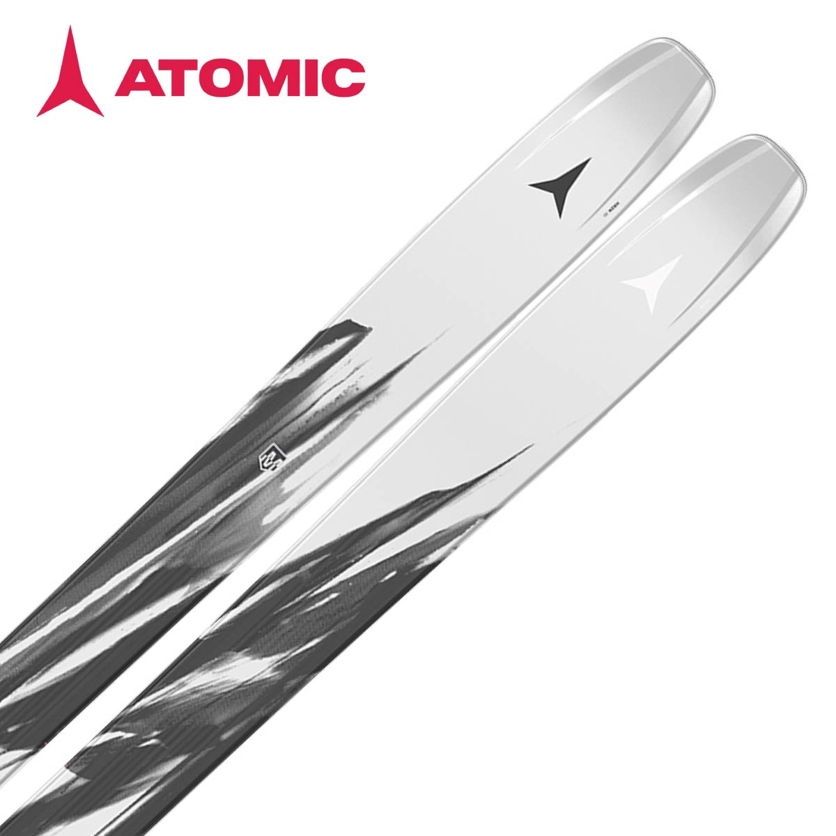 ATOMIC アトミック スキー板■Maverick 115 CTIマーベリック 115 CTI■177cm R：(17 m)サイドカット：(139.5/115/128.5 mm)■185cm R：(18 m)サイドカット：(140.5/1...