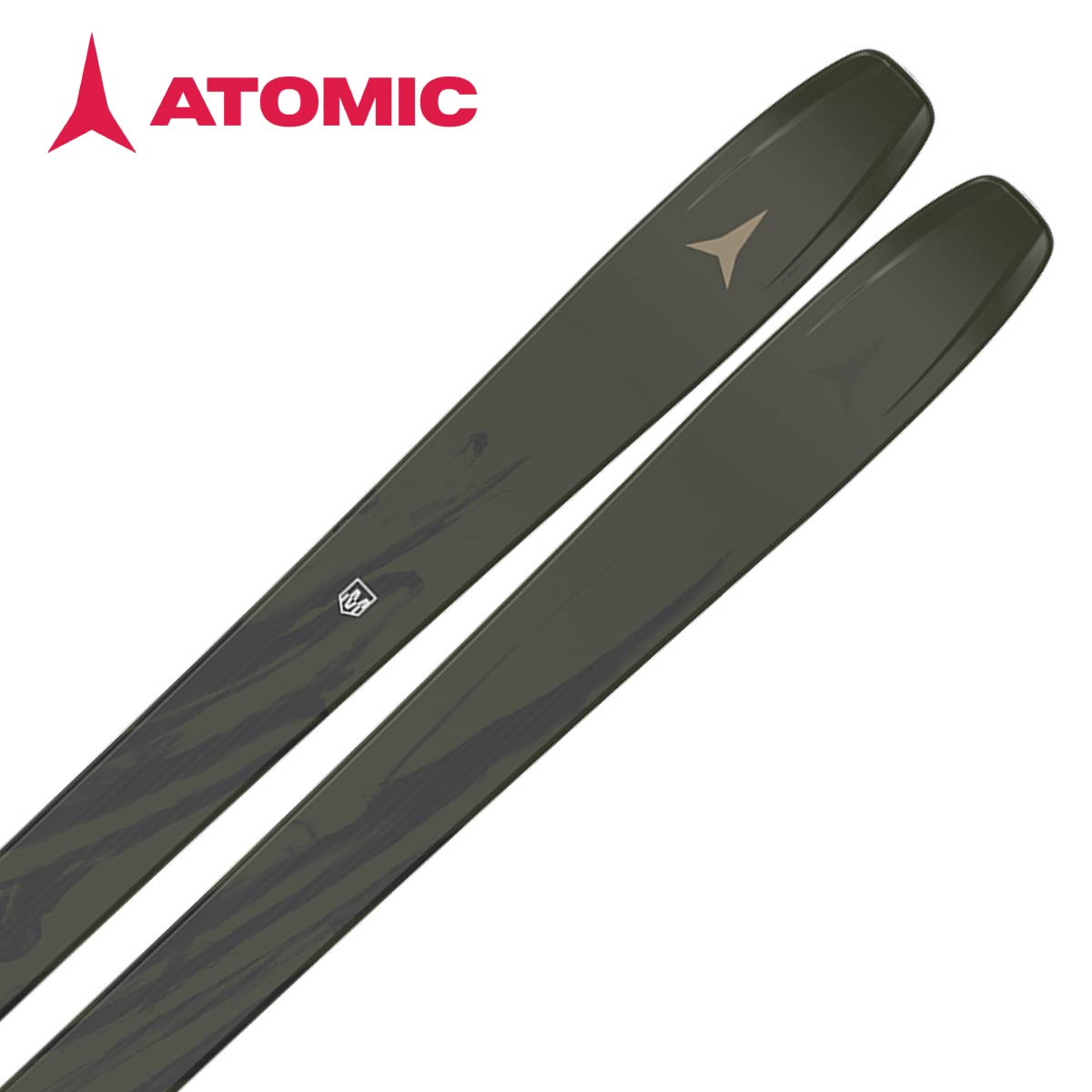 ATOMIC アトミック スキー板■Maverick 105 CTIマーベリック 105 CTI■178cm R：(18 m)サイドカット：(132.5/104/121.5 mm)■185cm R：(19 m)サイドカット：(134.5/1...