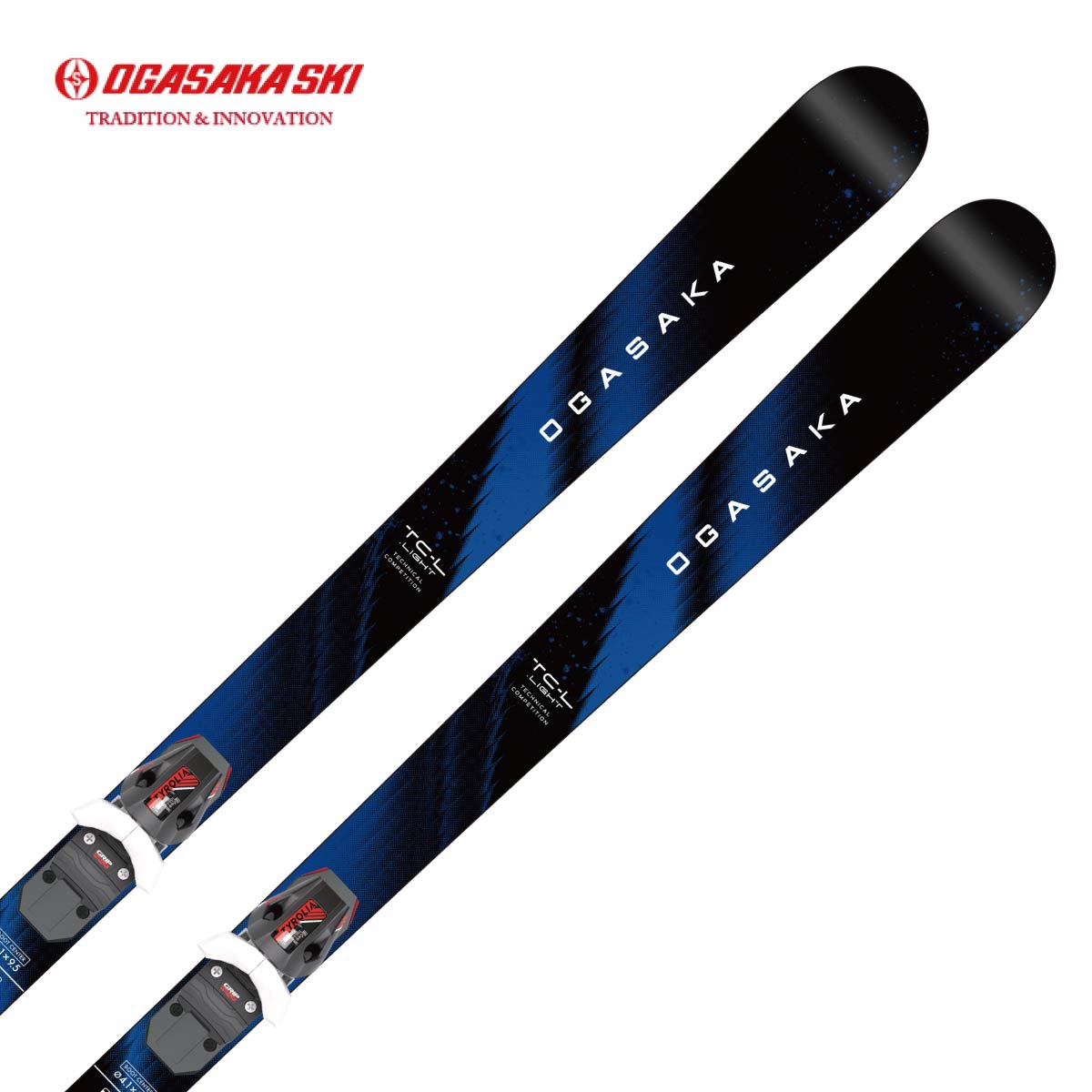 OGASAKA オガサカ スキー板■TC-L.LIGHT■170cm R：( 19.0 m)サイドカット：( 106.4/65.0/90.4 mm)■175cm R：( 21.0 m)サイドカット：( 105.2/65.0/89.2 mm)...