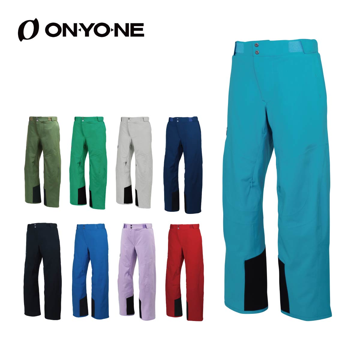 オンヨネ ONYONE スキーウェア■ ONP99051 DEMO OUTER PANTS耐水圧：20,000mm透湿性：8,000g/m2/24h素材・4WAY STRETCHファンクション・STRETCH・Hyglater・Full S...