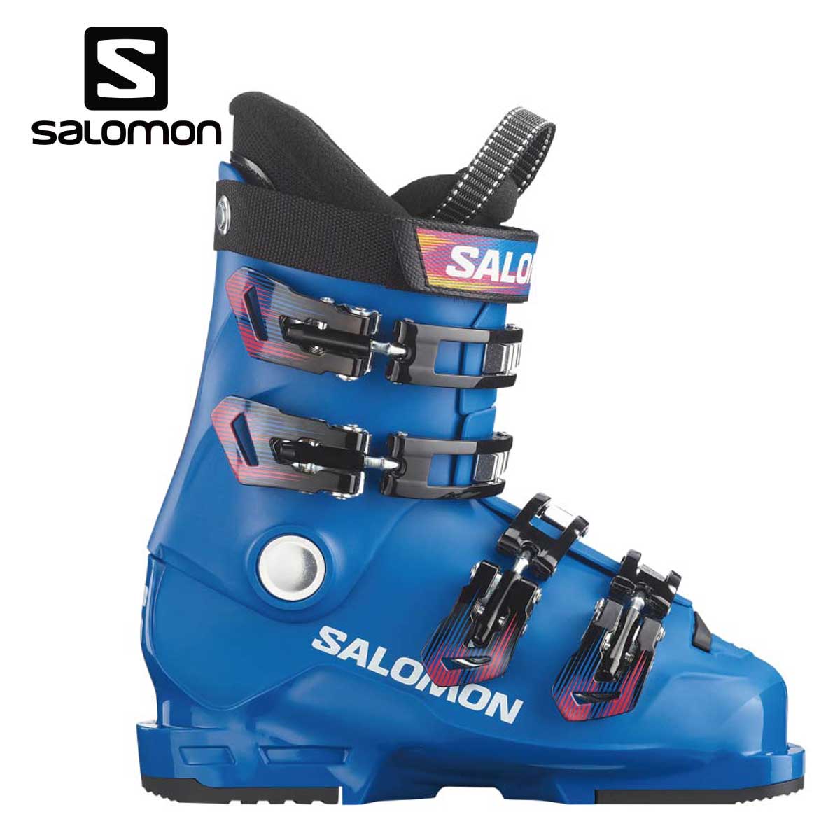 SALOMON サロモン スキーブーツ■EQUIPE 60T L エキップ 60T Lフレックス（硬さ）：60ラスト（幅）：JUNIORCOLOR・Race Blue/White/Equipe RedSIZE・22.0/22.5cm、23....