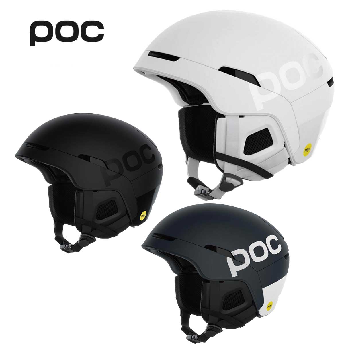 POC ポック スキーヘルメット メンズ レディース■OBEX BC MIPS 10114■カラー・Hydrogen White Matt・Uranium Black Matt・Apatite Navy Matt■サイズXS/S〔51-54...