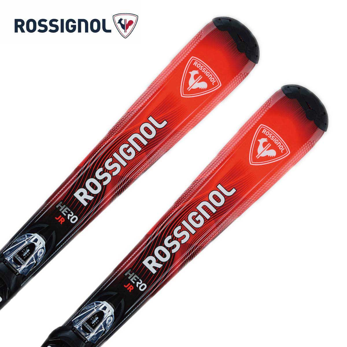 ROSSIGNOL ロシニョール スキー板■HERO JR 140-150 ヒーロー ジュニア 140-150■140cm　R：(12m)サイドカット：(108/67/94 mm)■150cm　R：(14m)サイドカット：(108/67/9...