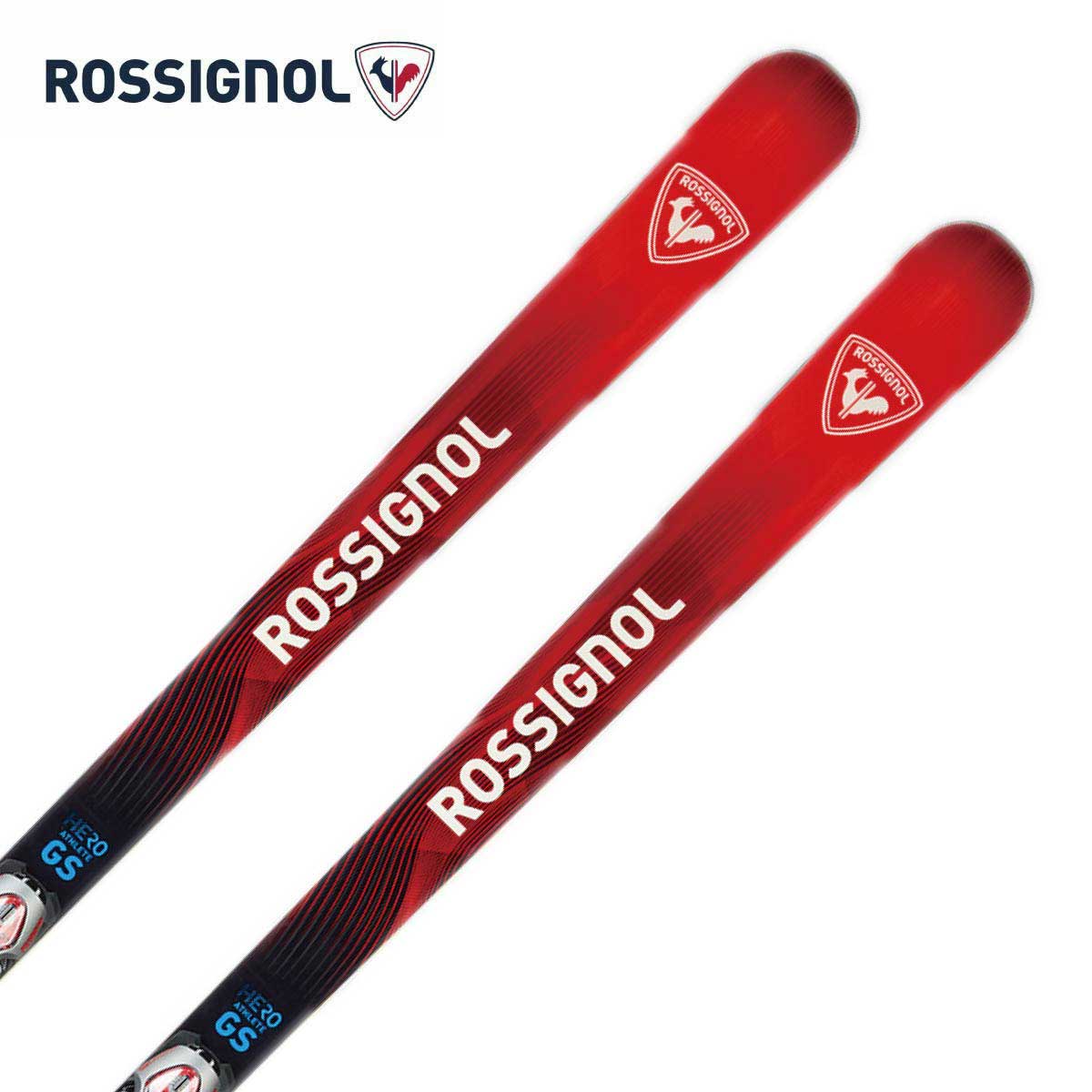 ROSSIGNOL ロシニョール スキー板■HERO ATHLETE FIS GS FACTORY 188 ヒーロー アスリート FIS GS ファクトリー 188■188cm R：(30m)サイドカット：(-/-/- mm)Plate/B...
