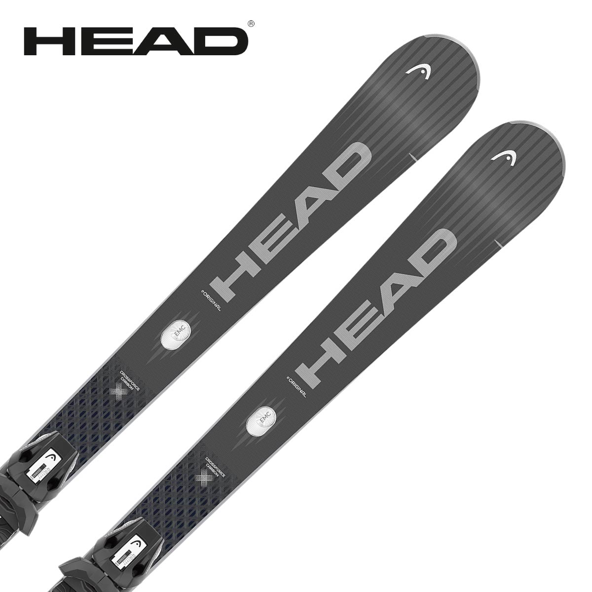 HEAD ヘッド スキー板■Supershape e-Original　スーパーシェイプ e-オリジナル■156cm R：( 10.1 m)サイドカット：( 125/66/108 mm)■163cm R：( 11.1 m)サイドカット：( ...