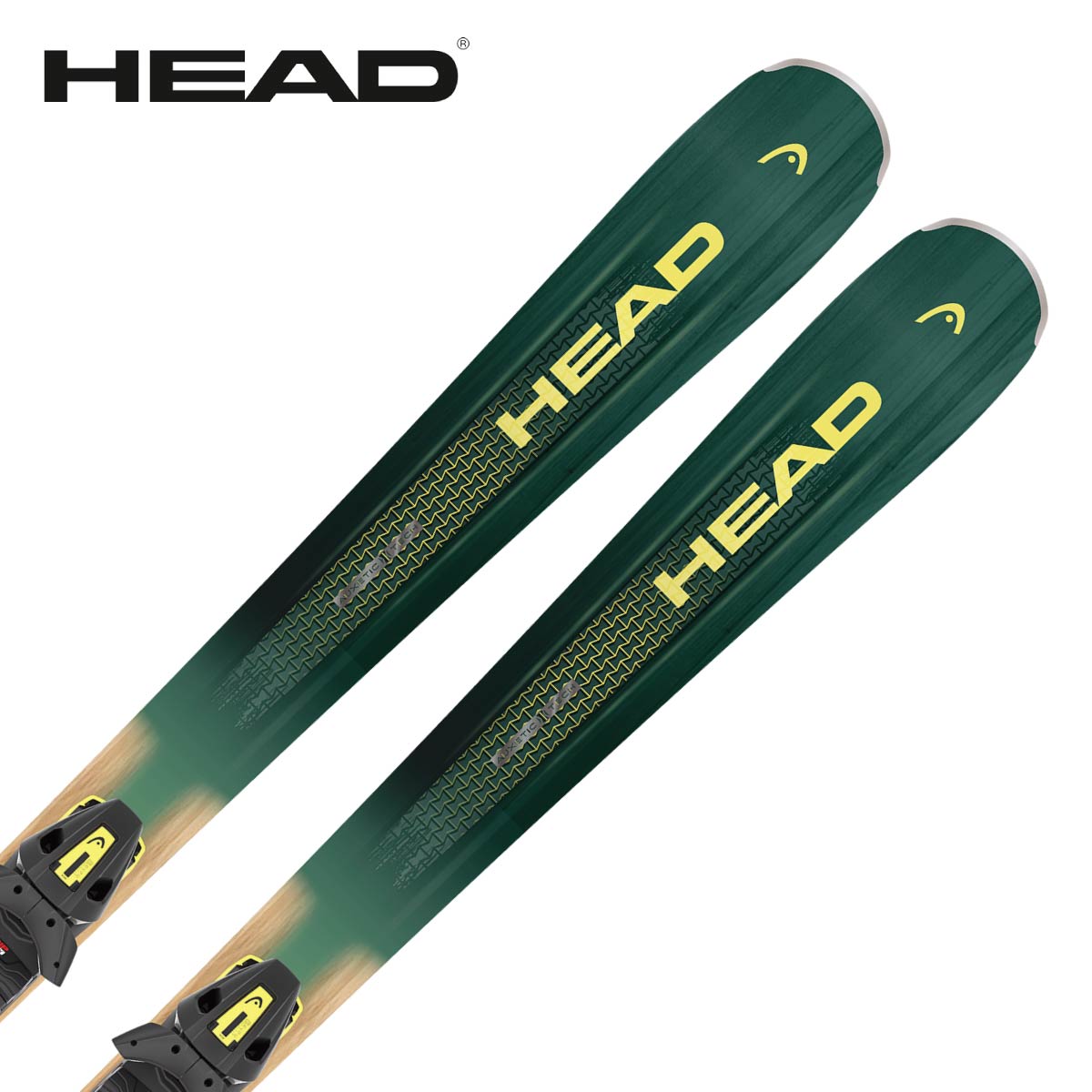 HEAD ヘッド スキー板■Discovery 82 Pro　ディスカバリー 82 プロ■156cm R：( 11.7 m)サイドカット：( 129/82/112 mm)■163cm R：( 13.0 m)サイドカット：( 129/82/1...
