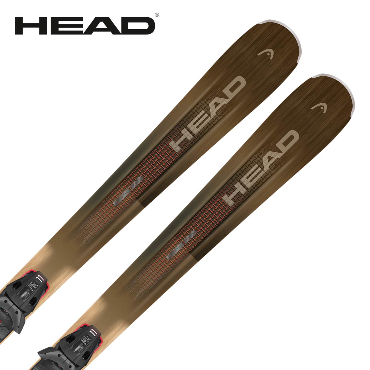 HEAD ヘッド スキー板■Discovery 78 Pro　ディスカバリー 78 プロ■156cm R：( 11.2 m)サイドカット：( 128/78/110 mm)■163cm R：( 12.5 m)サイドカット：( 128/78/1...