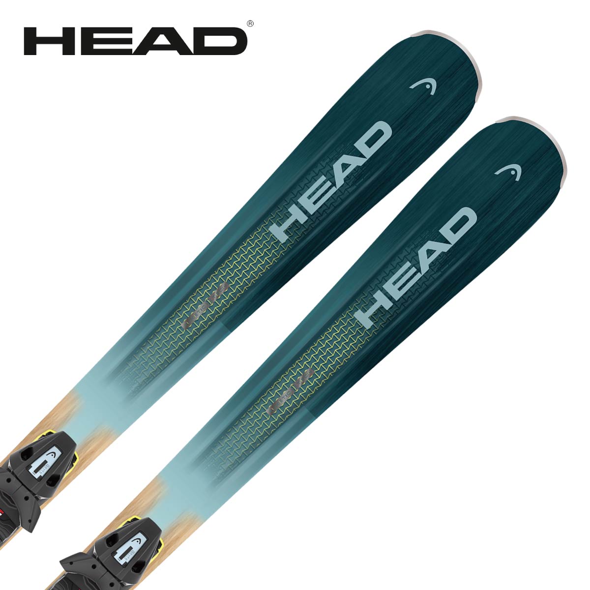 HEAD ヘッド スキー板■Discovery 74 Pro　ディスカバリー 74 プロ■156cm R：( 10.3 m)サイドカット：( 128/74/109 mm)■163cm R：( 11.4 m)サイドカット：( 128/74/1...
