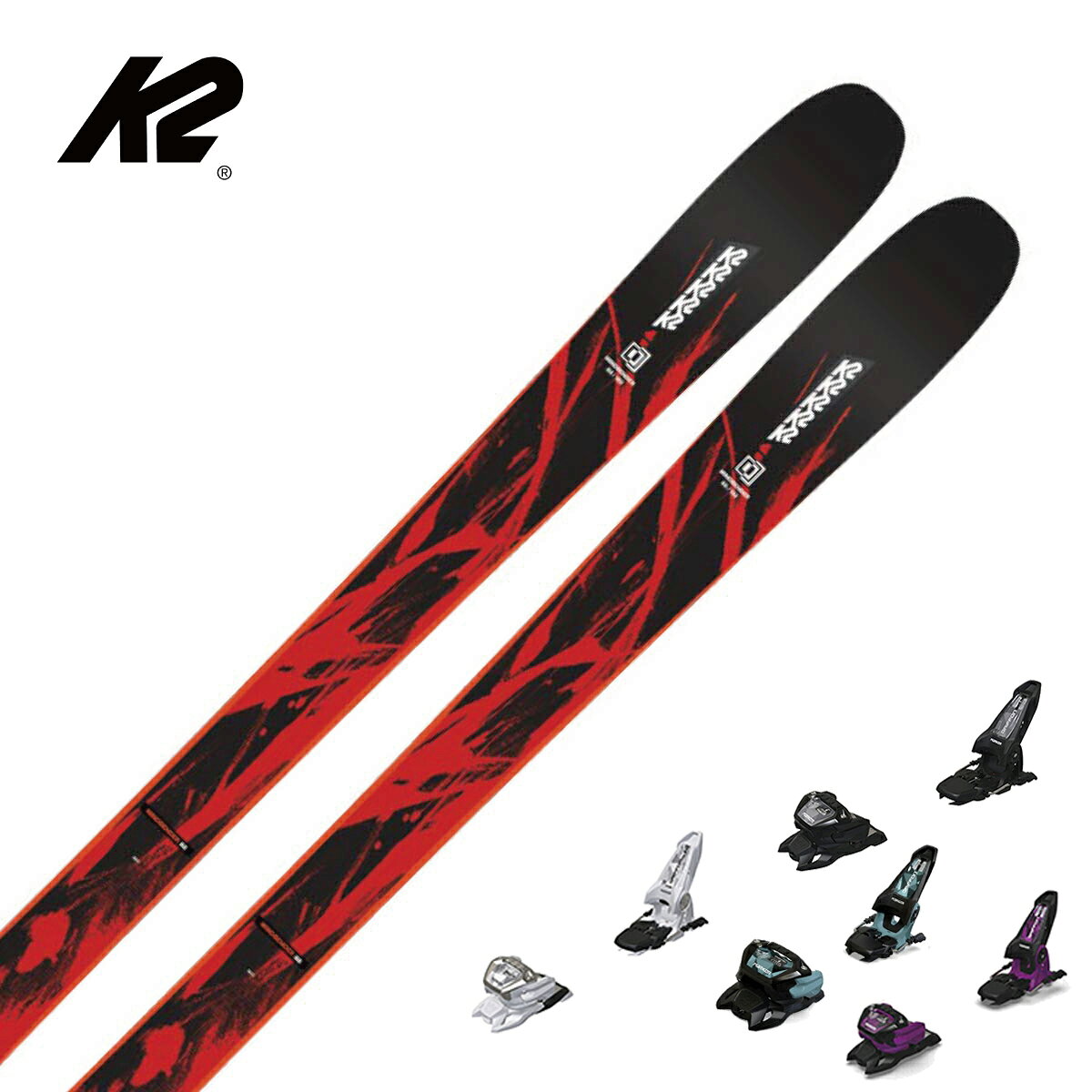 K2 ケーツー スキー板■MINDBENDER 88　マインドベンダー 88■164cm R：( - m)サイドカット：( 129/88/113 mm)■170cm R：( - m)サイドカット：( 129/88/113 mm)■176cm...