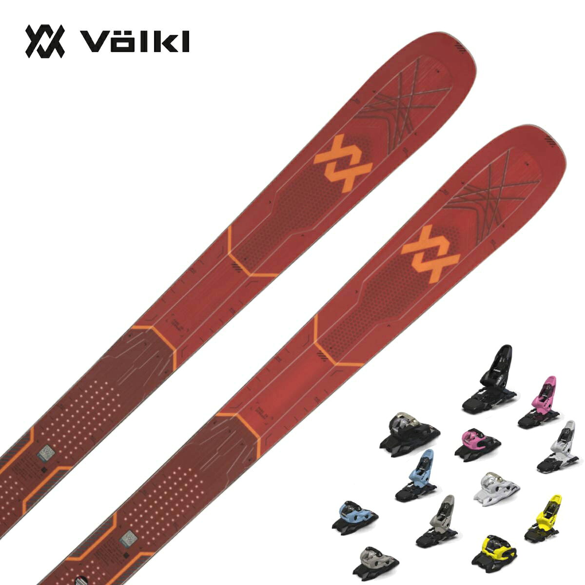 VOLKL フォルクル スキー板■M7 MANTRA　M7 マントラ■163cm R1・R2・R3・R4：( 22.9m・36.6m・13.7m・17.9m )サイドカット：( 139/96/121 mm)■170cm R1・R2・R3・R...