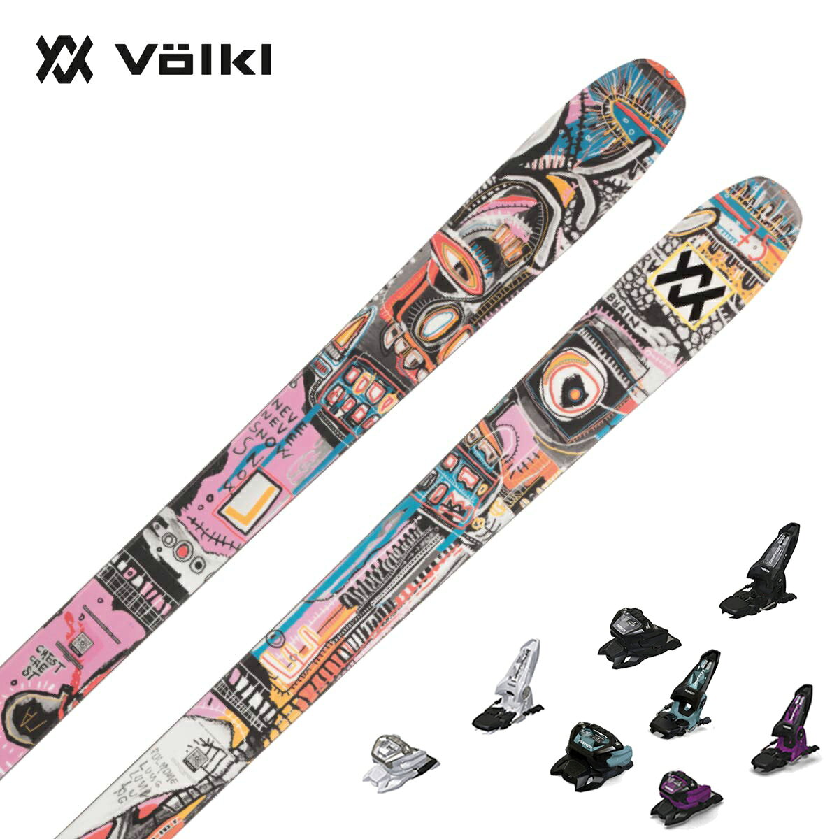 VOLKL フォルクル スキー板■REVOLT 101　リボルト 101■168cm R1・R2・R3：( 19.2m・15.0m・17.2m )サイドカット：( 133/101/115 mm)■175cm R1・R2・R3：( 22.0m...