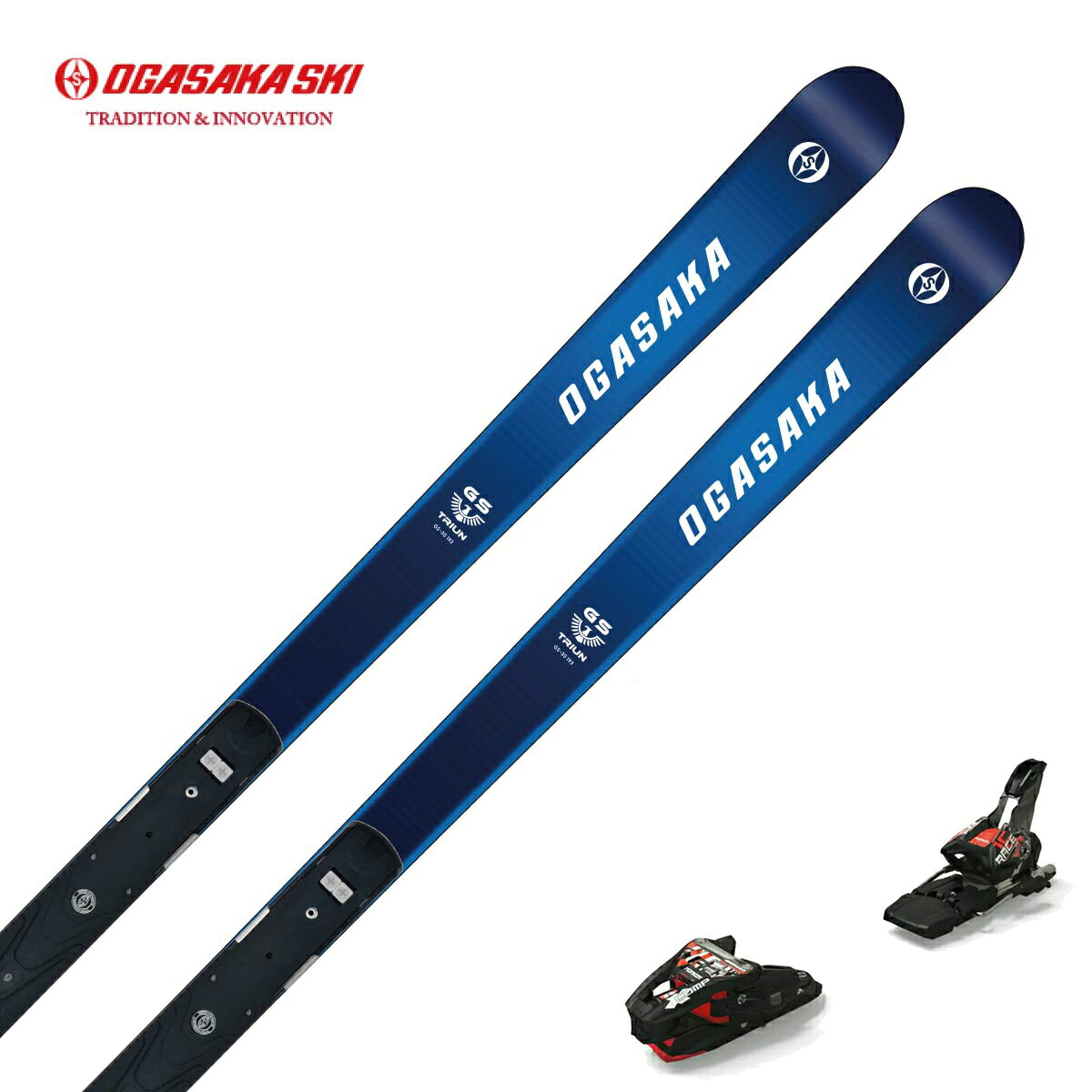 OGASAKA オガサカ スキー板■TRIUN GS-30■183cm　R：( >30 m)サイドカット：( -/-/- mm)■188cm　R：( >30 m)サイドカット：( -/-/- mm)■193cm　R：( >30 m)サイドカ...