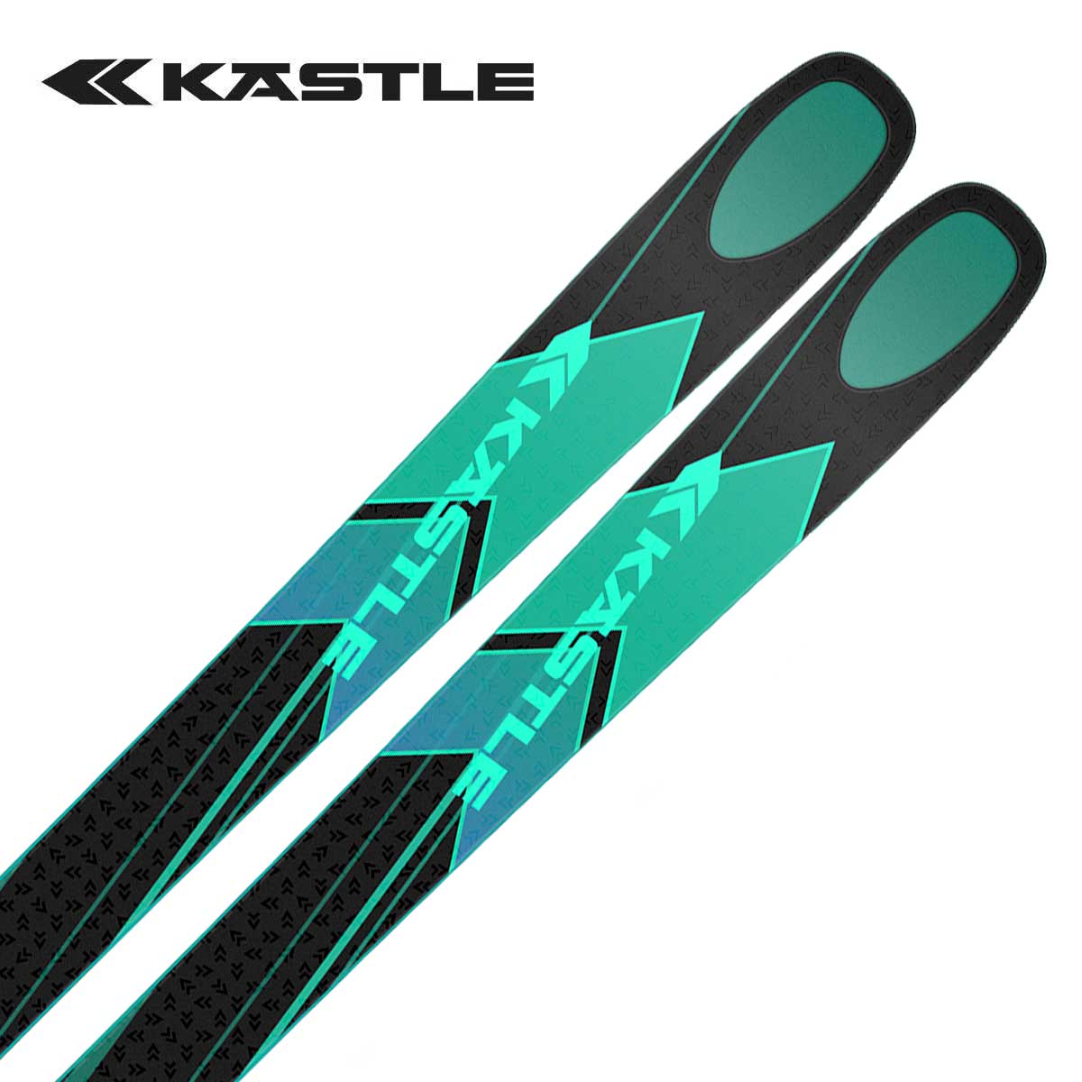 KASTLE ケスレ スキー板■TRANSCEND 104　トランセンド 104■165cm R：( 15.2 m)サイドカット：( 133.5-137.5/102.5-104/122.5-126.5 mm)■171cm R：( 16.3 ...
